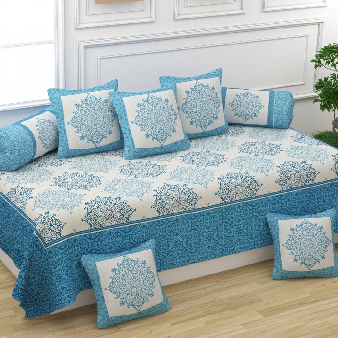 Buy Premium Quality Comfortable Cotton Diwan Sets Online