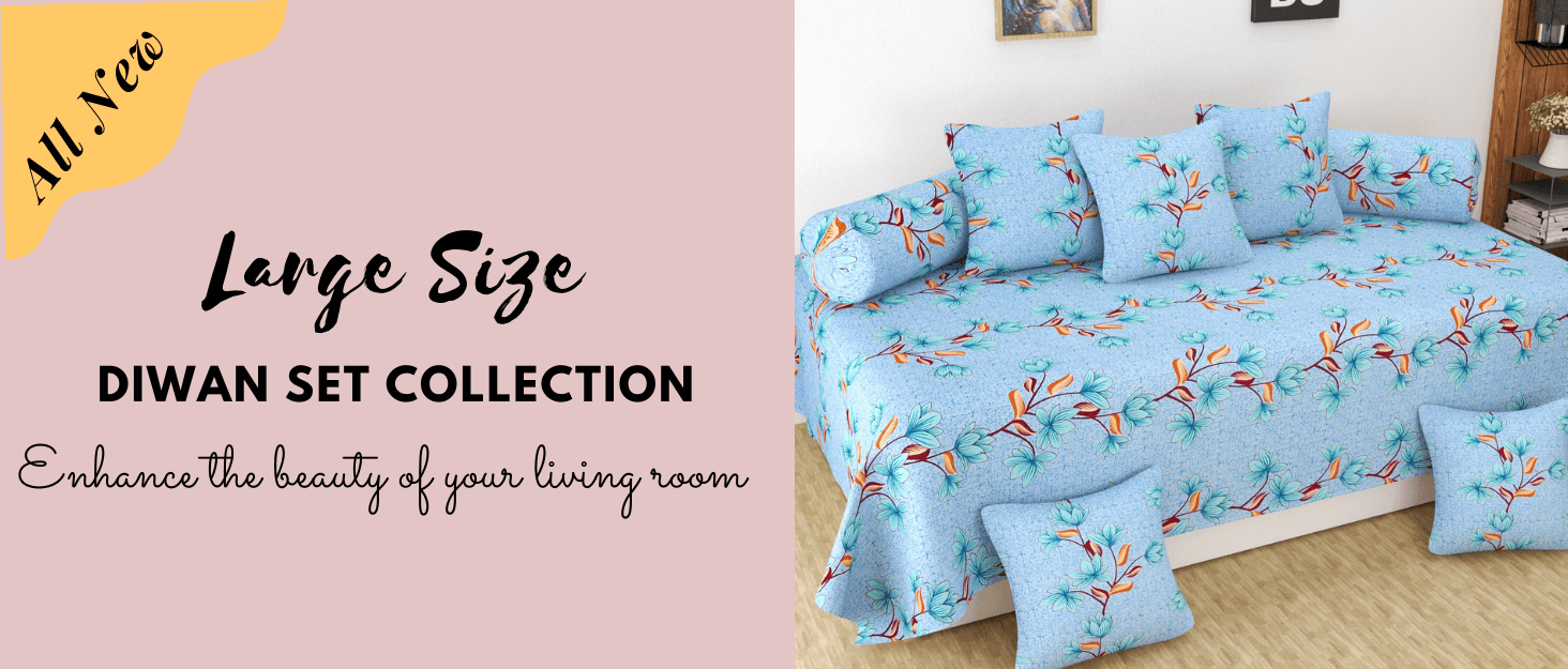 Transform Your Living Room With Luxuries Diwan Sets